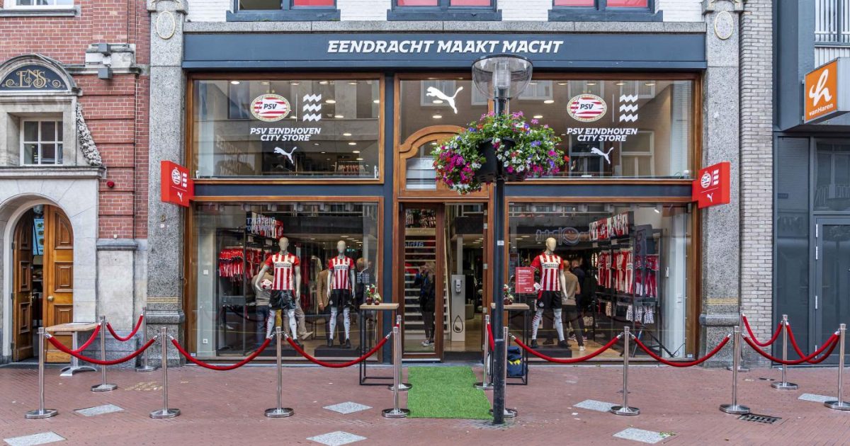 PSV Eindhoven City Store now open - Eindhoven365