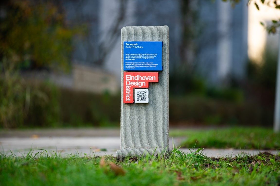 Info markers Eindhoven Design District - Eindhoven365