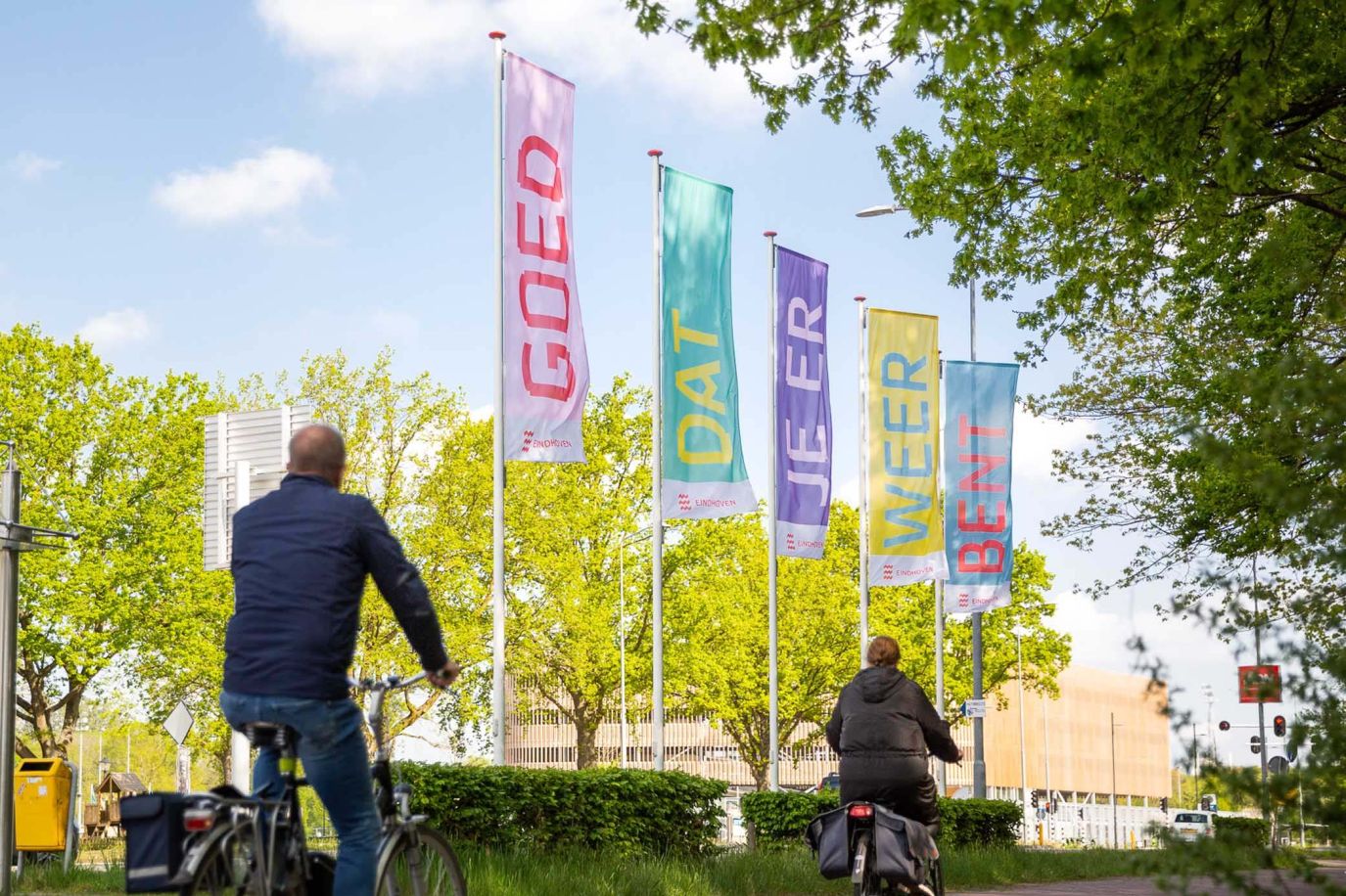 Goed dat je er weer bent - Eindhoven365