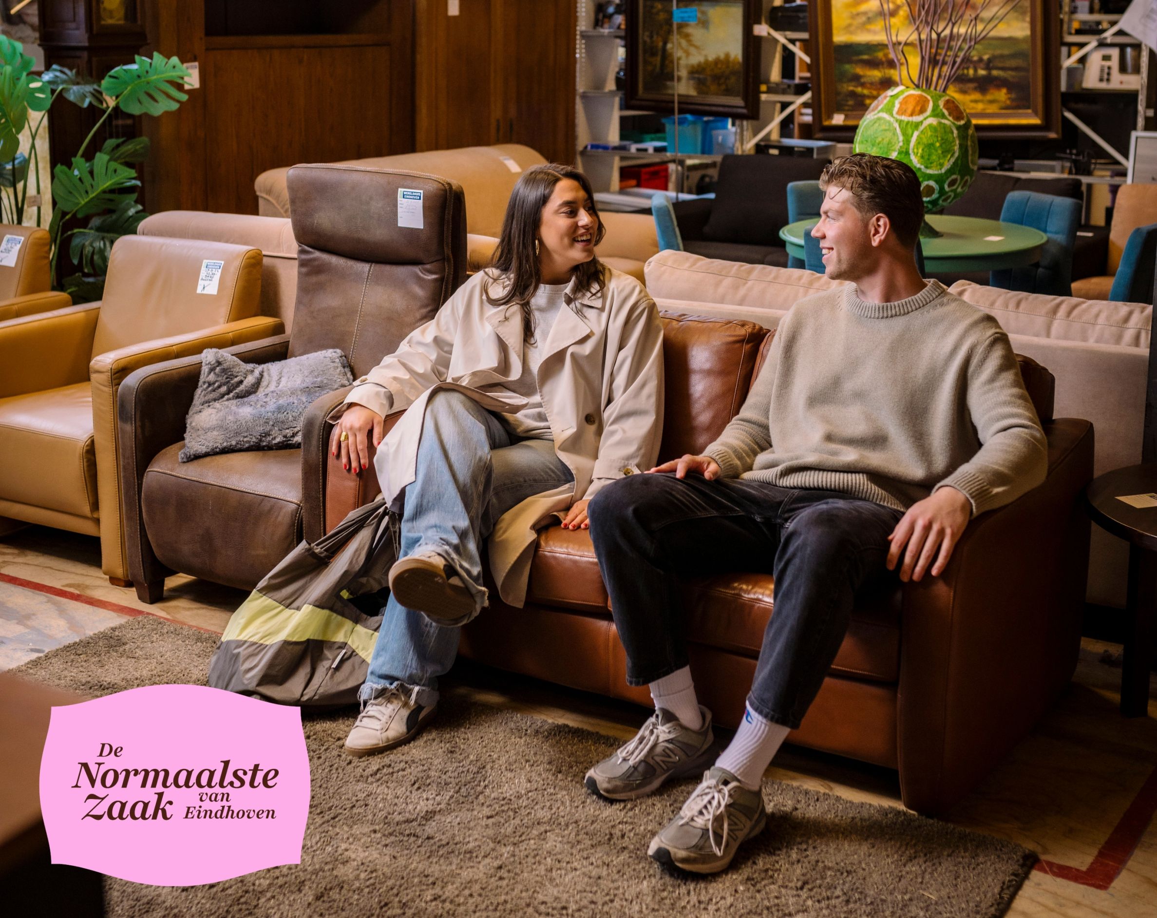 Pop-up store De Normaalste Zaak van Eindhoven opens… - Eindhoven365
